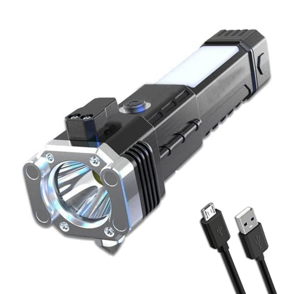 Rechargeable 3W LED Flash Light Torch – LA'FORTE