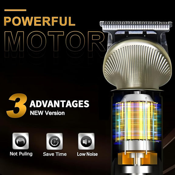 Professional 3-in-1 Hair Trimmer | Beard, Nose & Foil Shaver – LA'FORTE